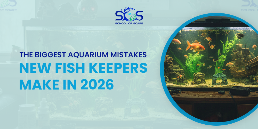 Aquarium Mistakes New Fish Keepers Should Avoid – School Of Scape