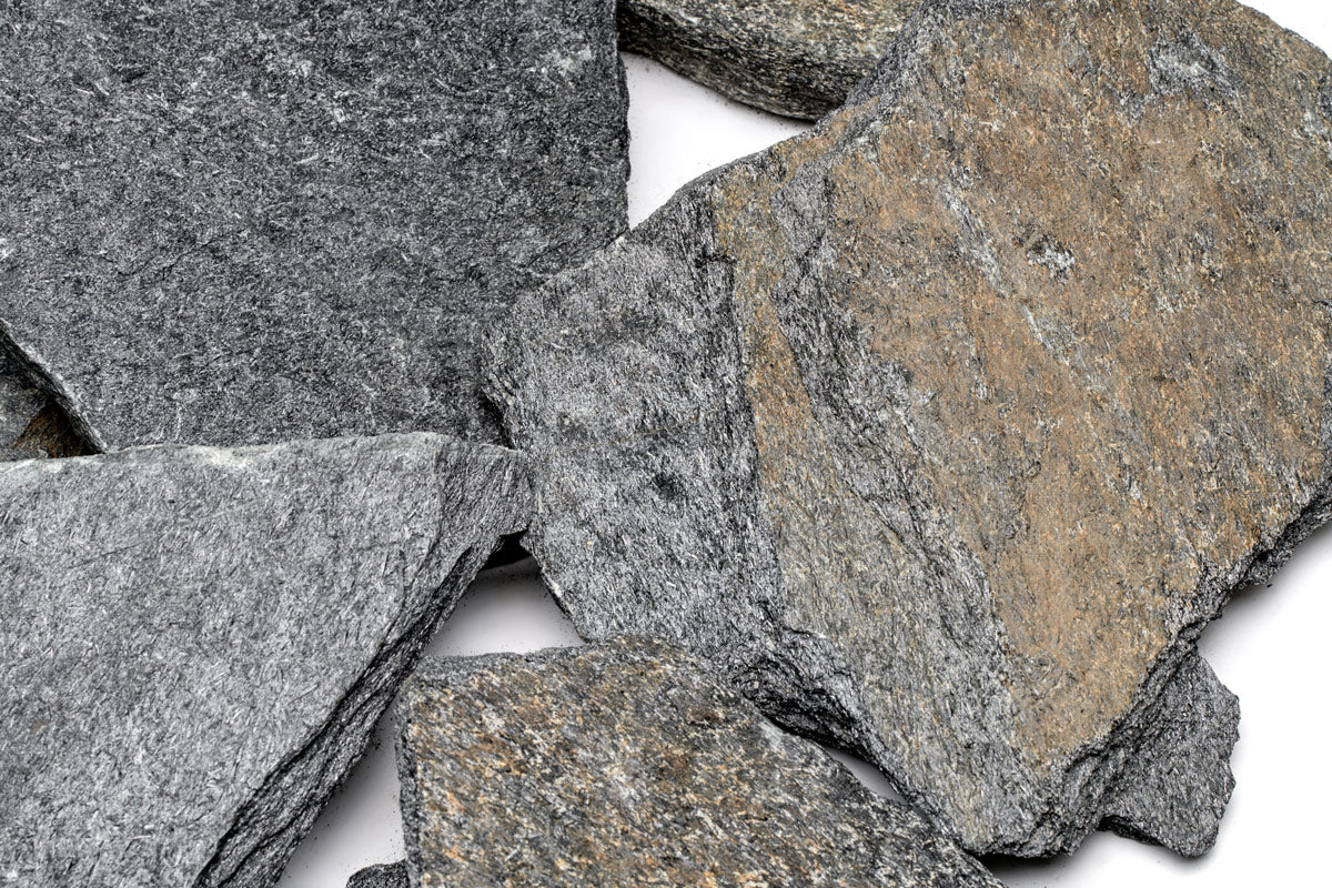 Buy Affordable Black Slate Stones - Aquascaping Stones for Aquariums ...
