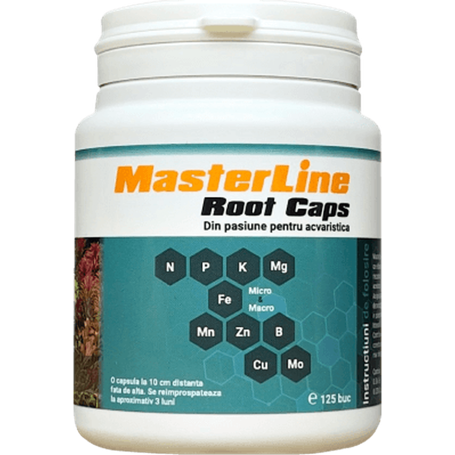 Masterline Root Caps slow-release aquarium fertilizer for healthy root ...